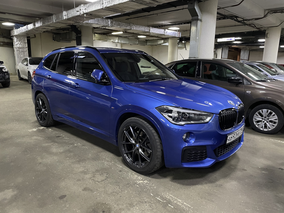 Замена пружин подвески — BMW X1 (F48), 2 л, 2018 года | тюнинг | DRIVE2