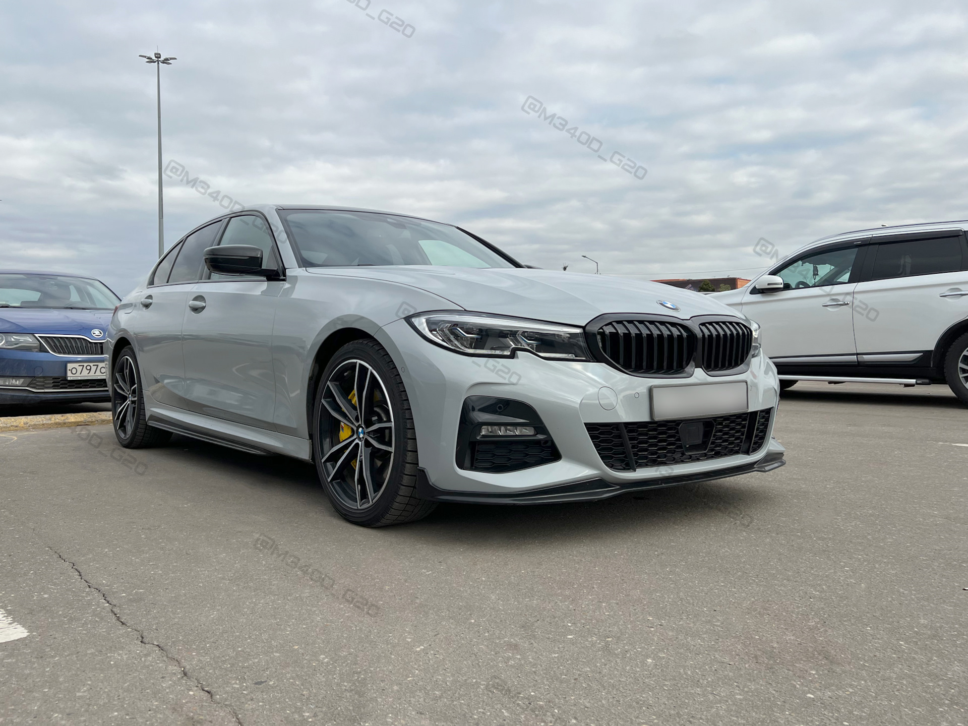 13. Установка больших тормозов на M340D от 750D. — BMW 3 series (G20 ...