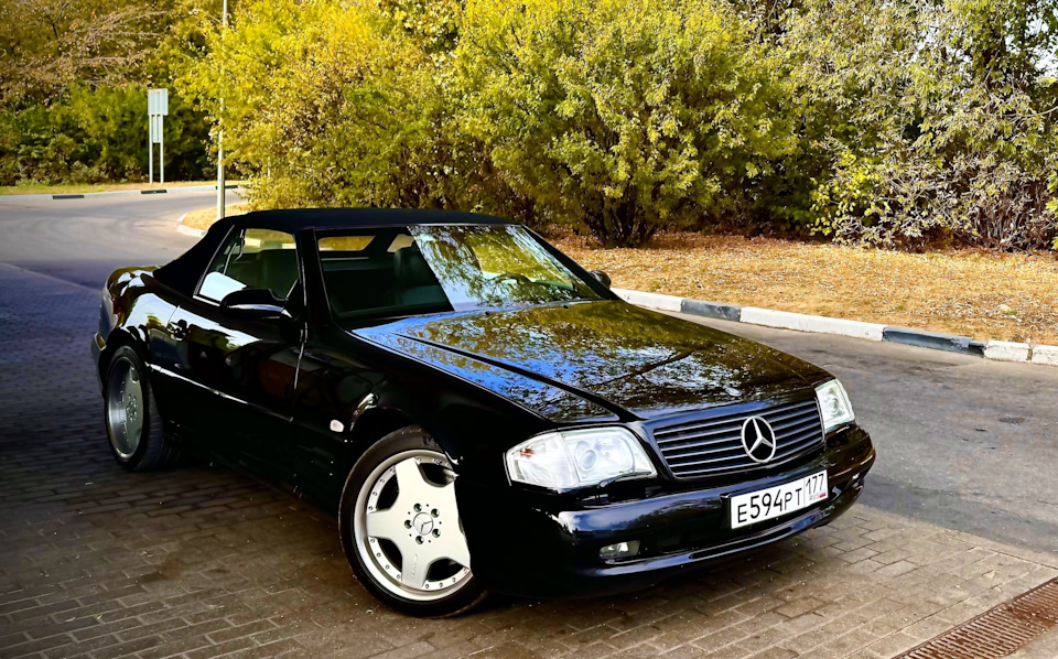 Последние дни сезона — Mercedes-Benz SL-Class (R129), 3,2 л, 2000 года ...
