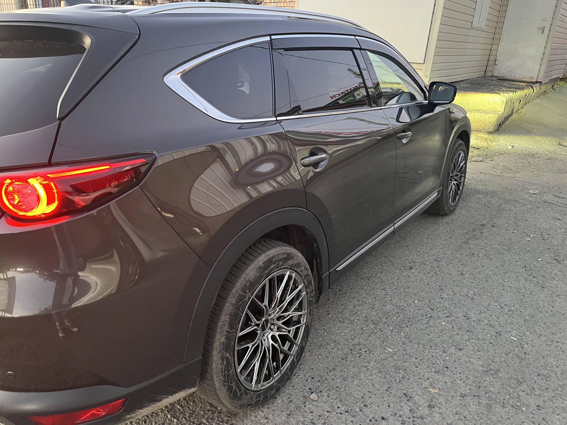 Тапки — Mazda CX-8, 2,2 л, 2018 года | колёсные диски | DRIVE2