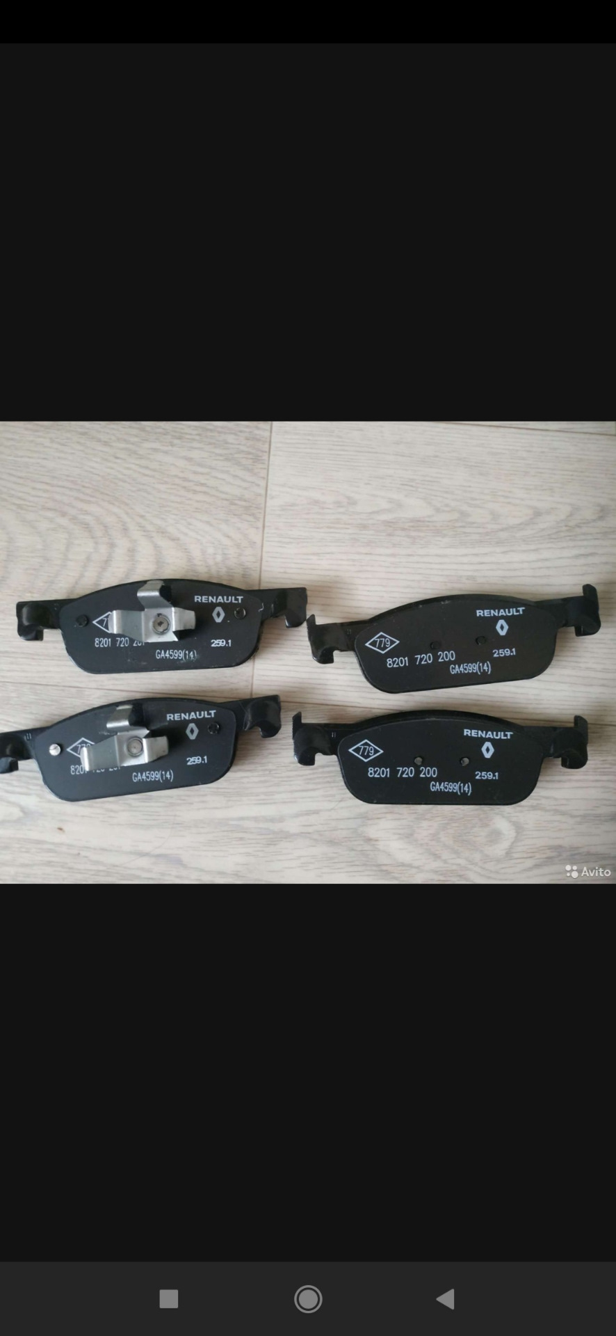 Какие правильные колодки — Renault Logan (2G), 1,6 л, 2018 года ...