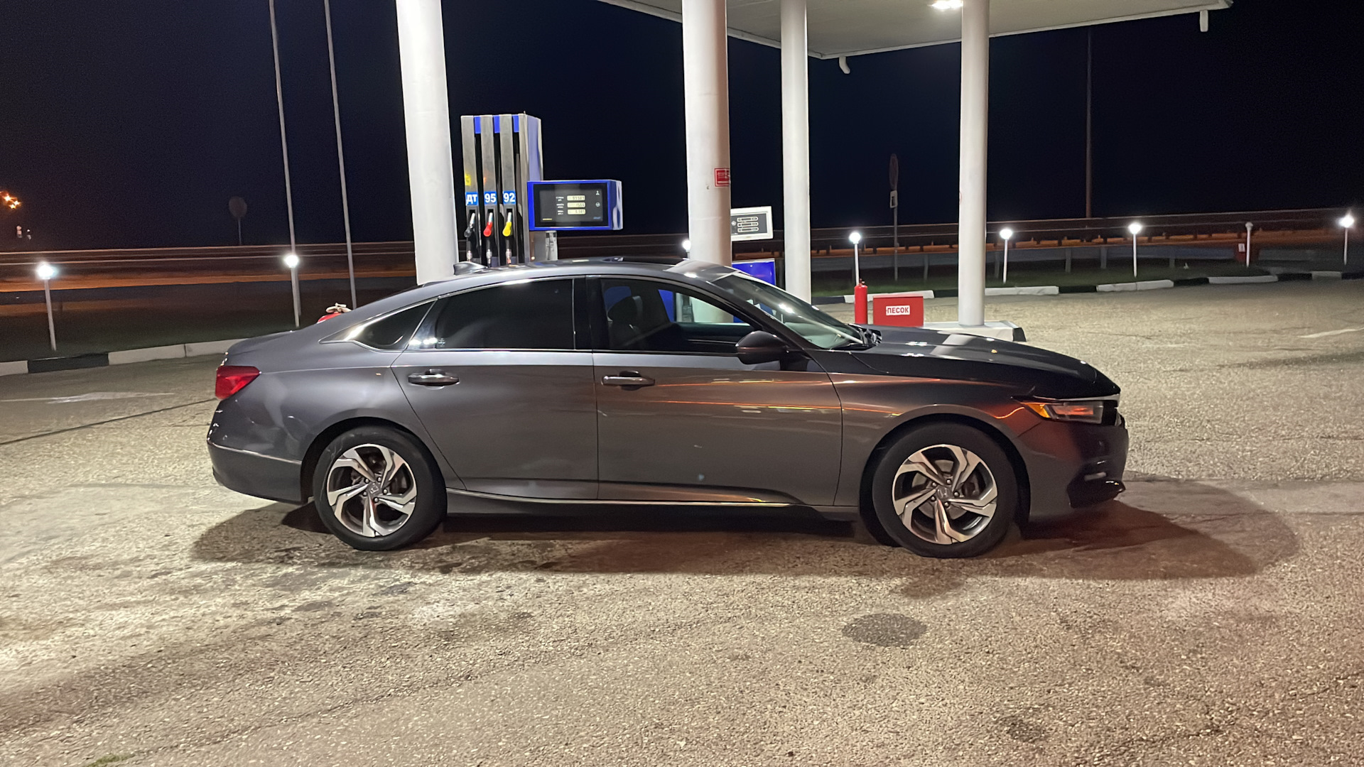 Honda Accord 10 1,5T EXL — Honda Civic 4D (8G), 1,8 л, 2007 года | покупка машины | DRIVE2