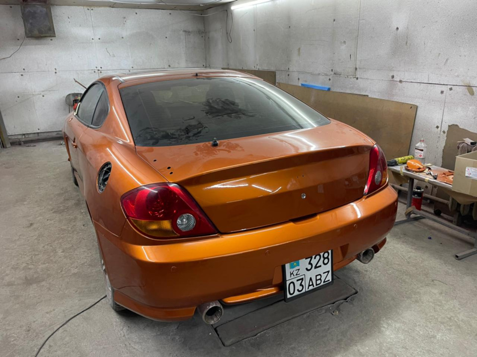 Ля финале (Сборка)… — Hyundai Tuscani (GK), 2 л, 2004 года | кузовной ...