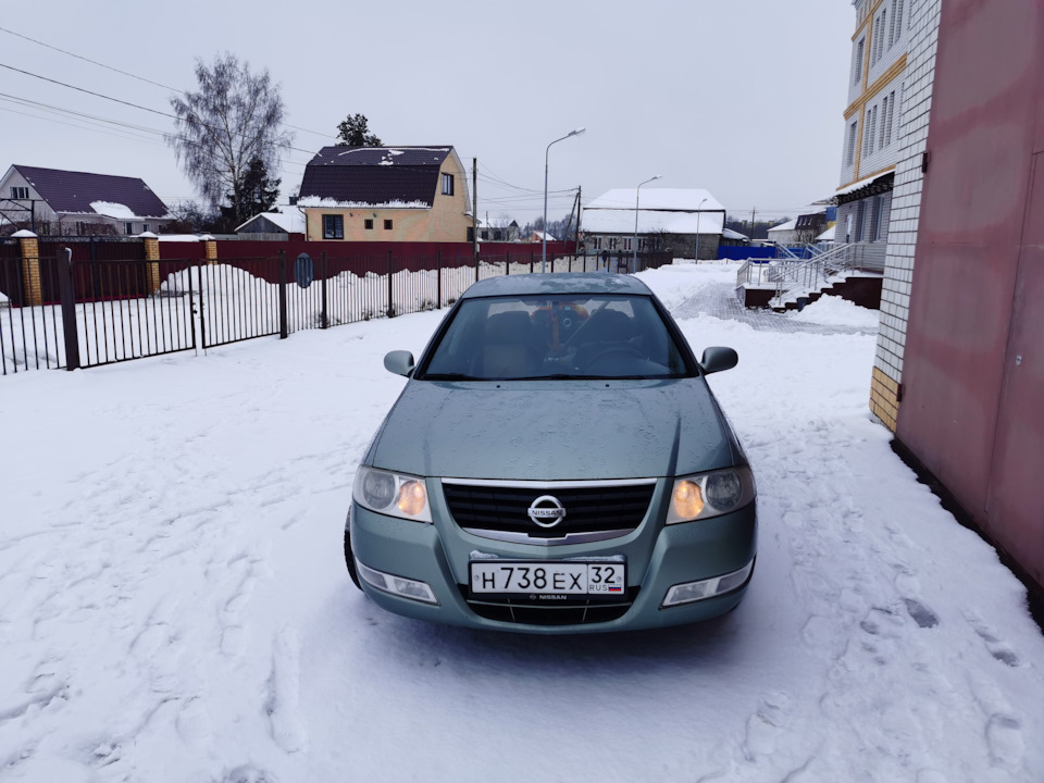 ДХО из дальнего света, замена ламп заднего хода — Nissan Almera Classic ...