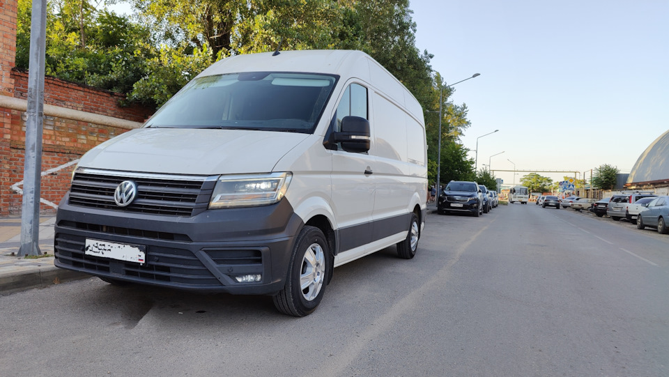 Первые обновки: Dezent Van & Lassa Transway 2 — Volkswagen Crafter (2G ...