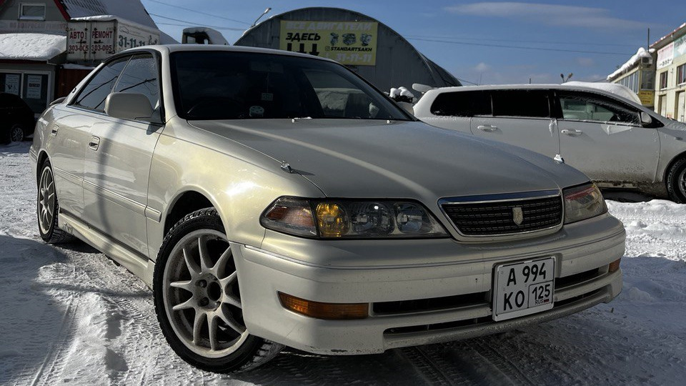 Toyota Mark II (100) 2.5 бензиновый 1996 | Mark 2 Tourer S на DRIVE2