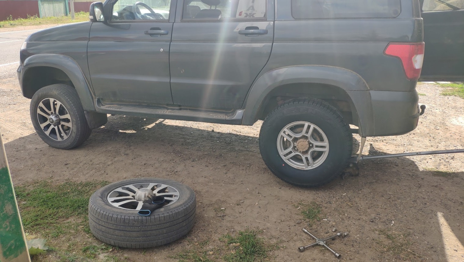 Патриот 265 75 r16 nexen — УАЗ Patriot, 2,7 л, 2017 года | шины | DRIVE2