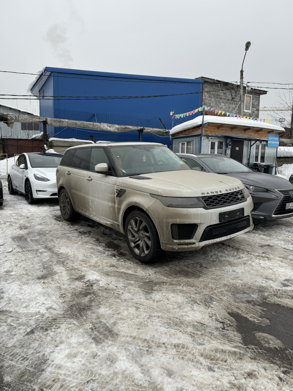 Электро пороги LR Sport 2019 — Сообщество «Range Rover Clan» на DRIVE2