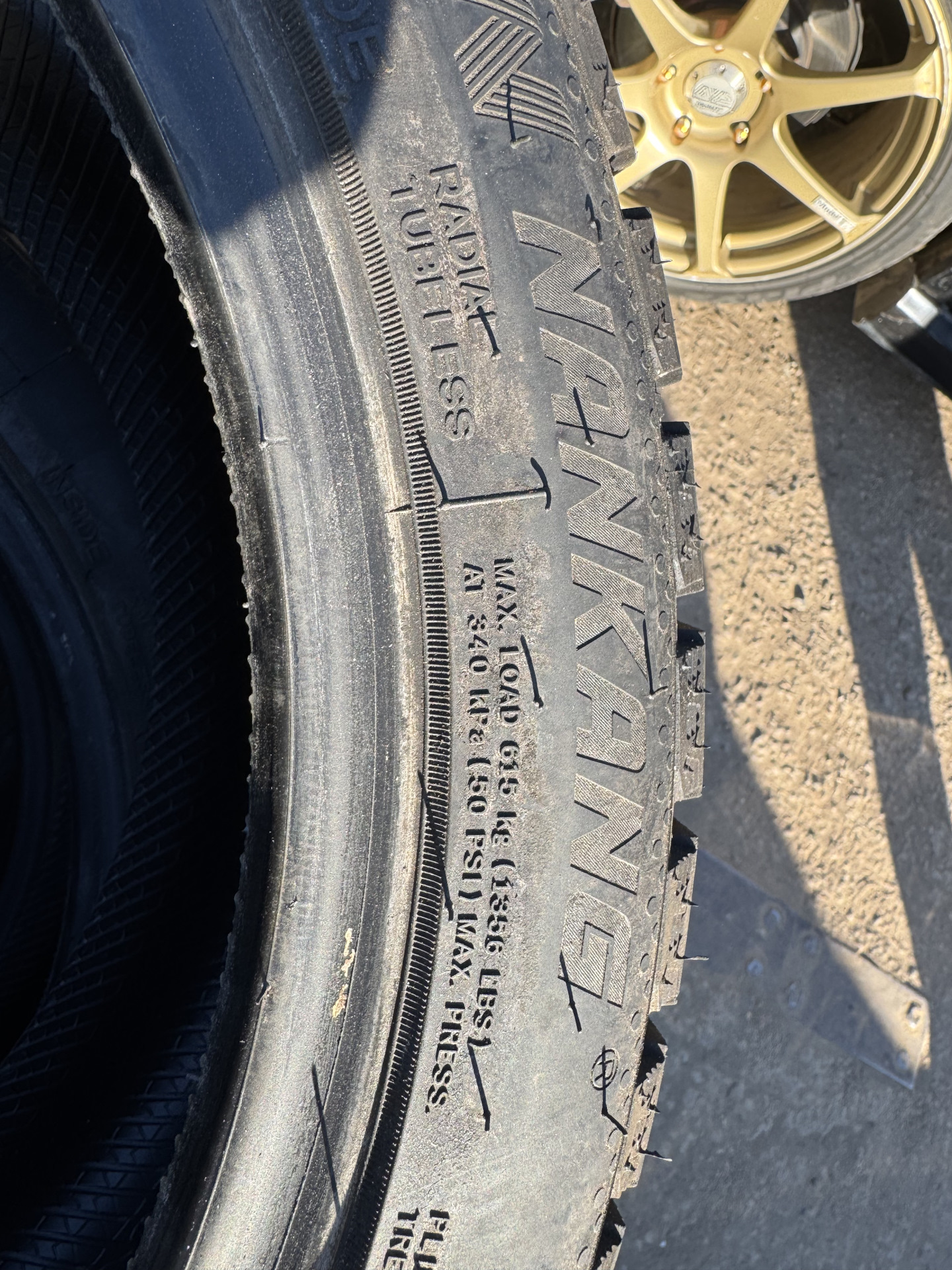 Готовь шины летом, отмена дня жестянщика — Honda Torneo, 2 л, 2000 года ...