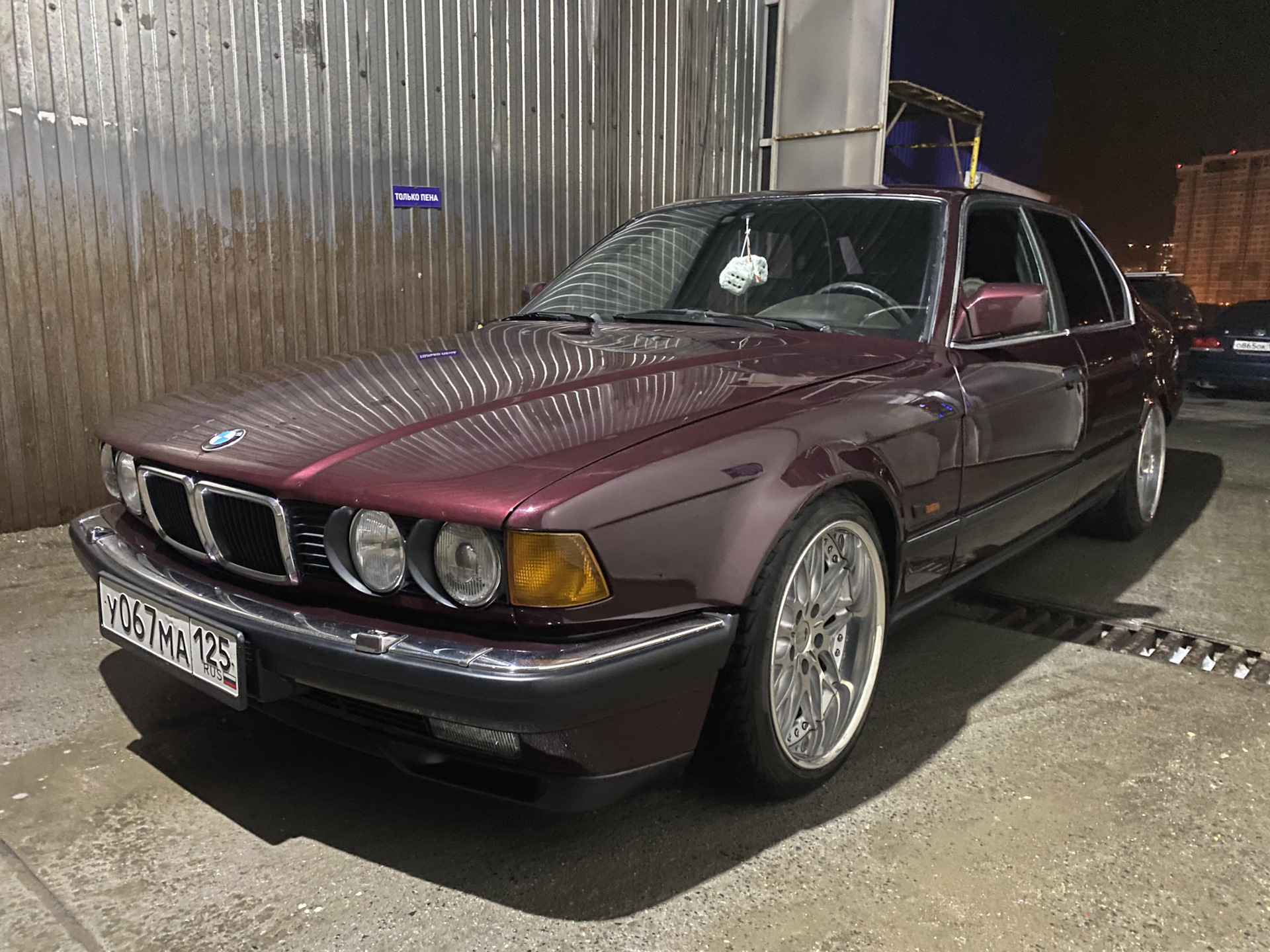 68 Моечка после зимы — BMW 7 series (E32), 4 л, 1994 года | мойка | DRIVE2