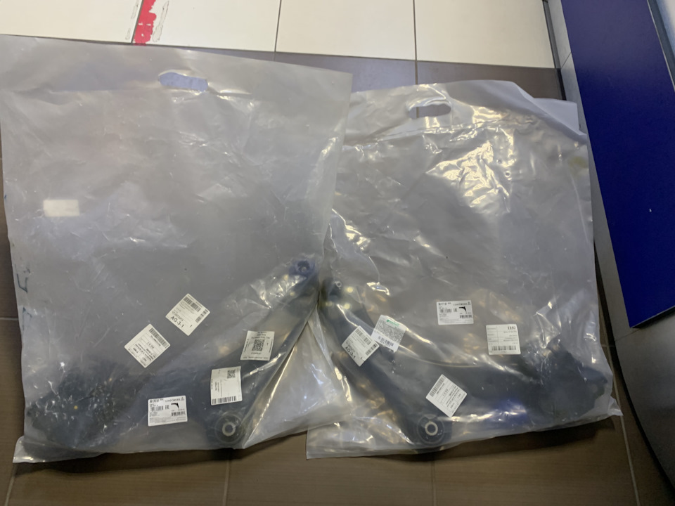 Обслужил подвеску и попутно что попалось — Volvo S80 (2G), 4,4 л, 2006 ...