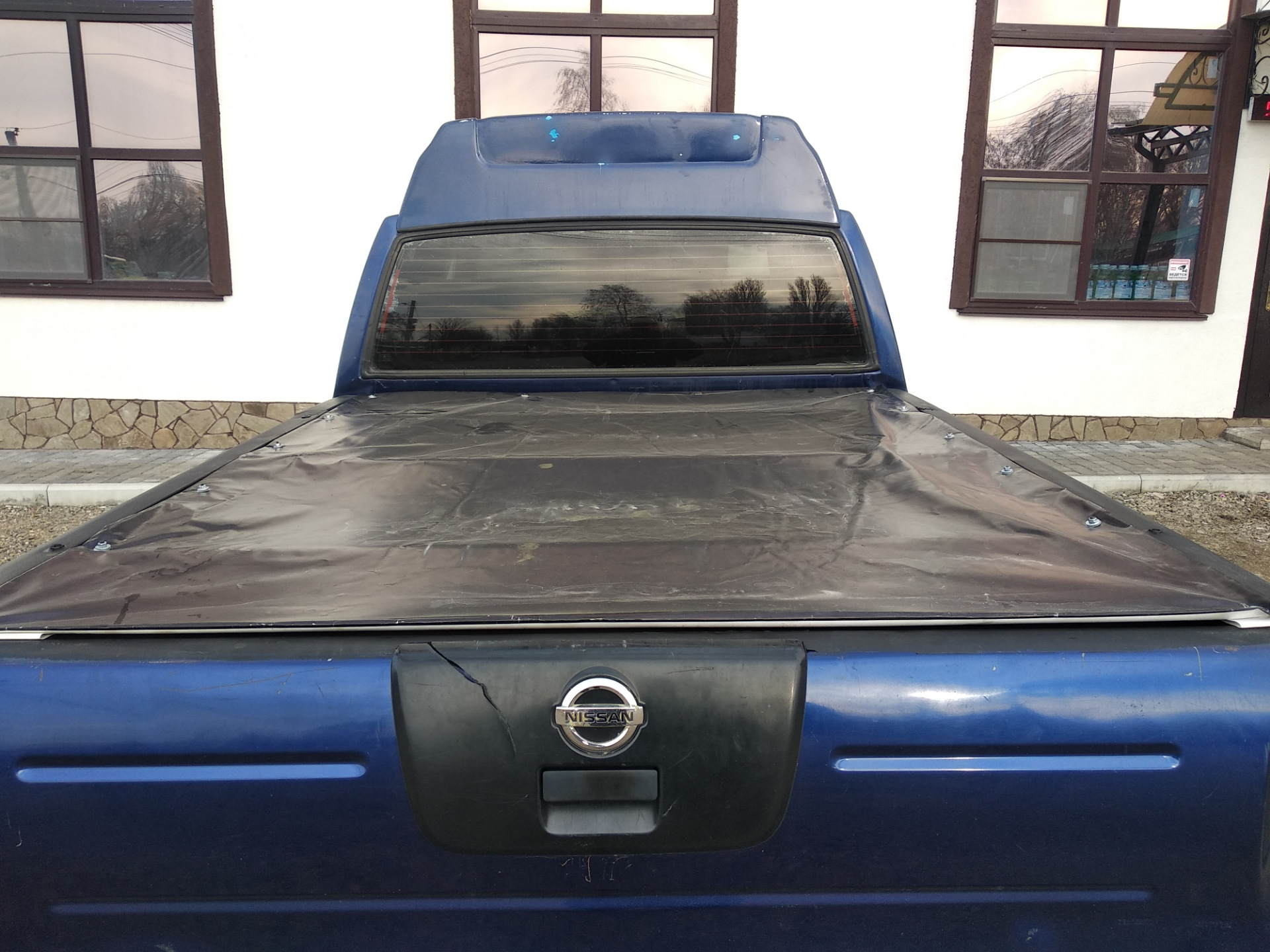 Тент кузова — Nissan Navara (1G), 2,5 л, 2003 года | своими руками | DRIVE2