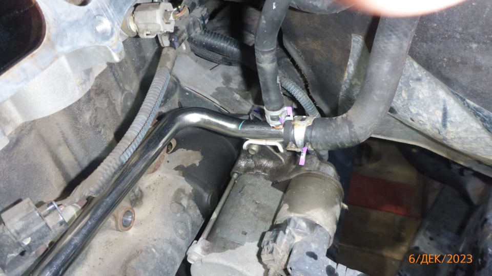16. ️Замена пластиковой трубки системы охлаждения на металлическую ...