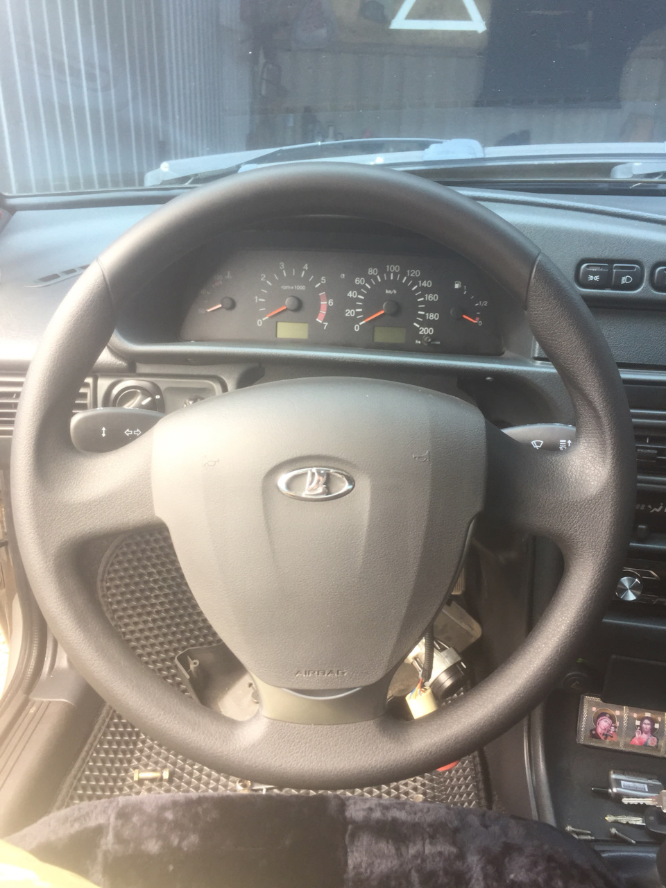 Руль Приора 2 — Lada 2114, 1,6 л, 2009 года | другое | DRIVE2