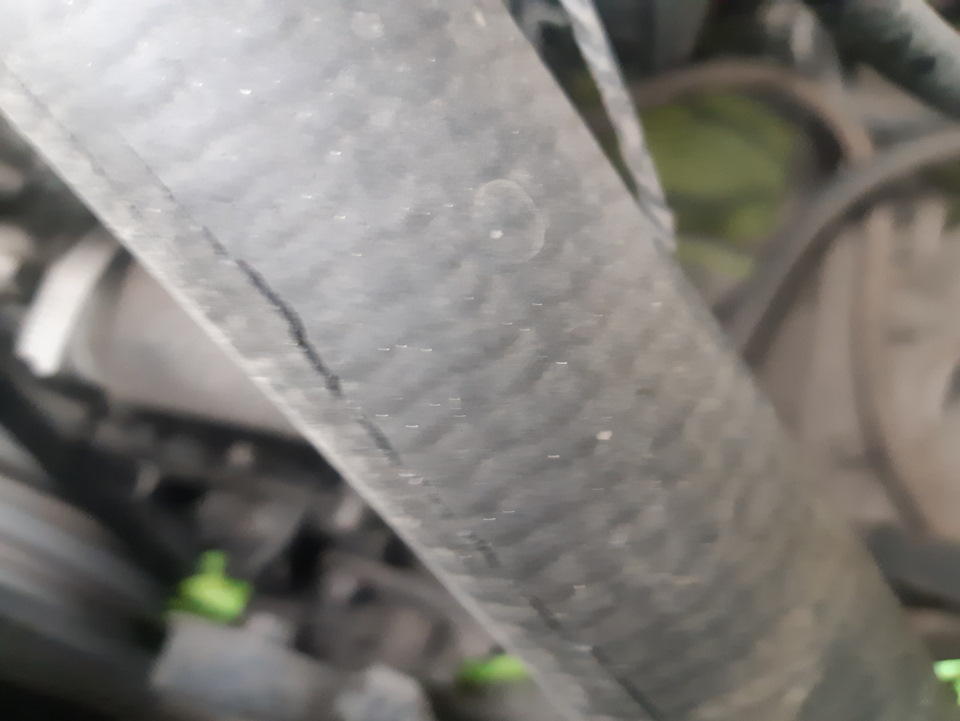 Патрубки системы охлаждения. — ГАЗ Газель, 2,9 л, 2010 года | плановое ...