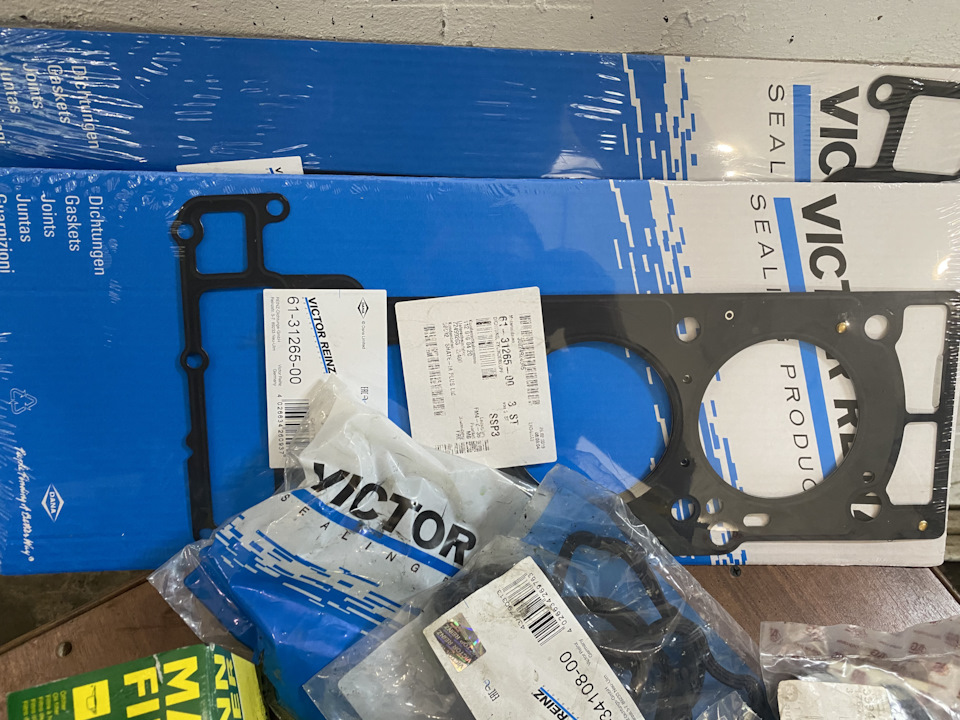 Капиталка ДВС — Mercedes-Benz E-class (W210), 3,2 л, 2000 года | визит ...