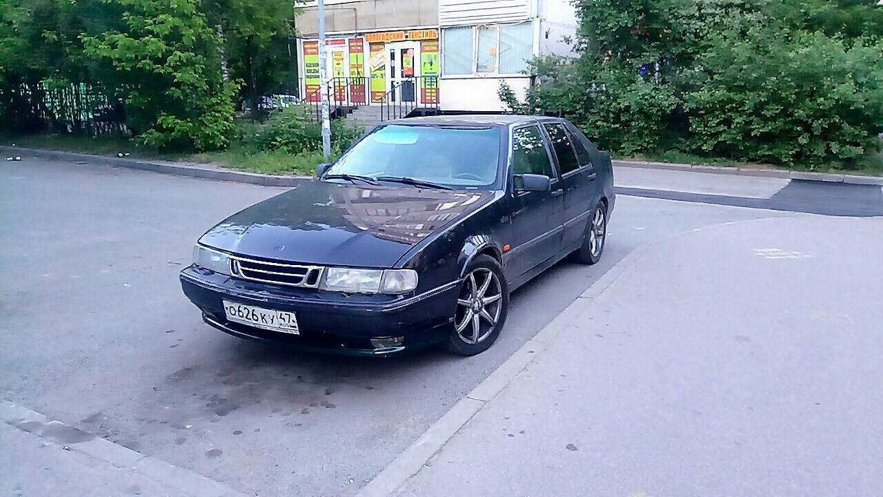 Зацени Рушан) — Saab 9000, 2,3 л, 1997 года | просто так | DRIVE2