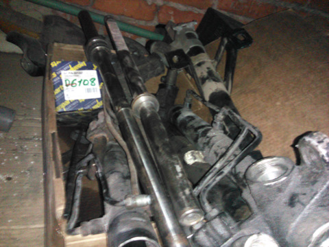 D6108 Колодки тормозные дисковые Mitsubishi KASHIYAMA | Запчасти на DRIVE2