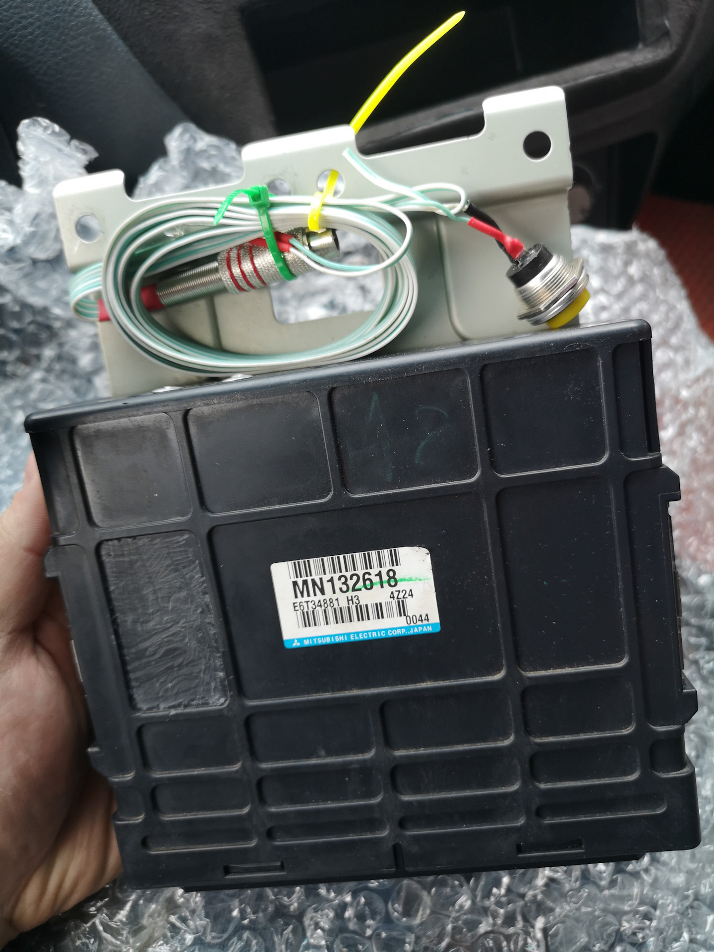 Мотор 4G63T Airtrek Turbo — Mitsubishi Lancer IX, 2 л, 2006 года ...