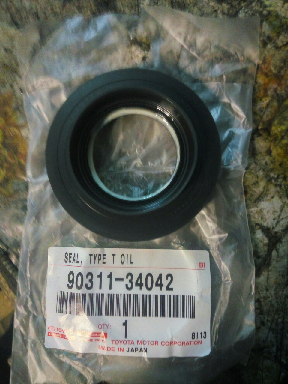 Сальник привода попытка номер 2 — Great Wall Voleex C30, 1,5 л, 2011 ...