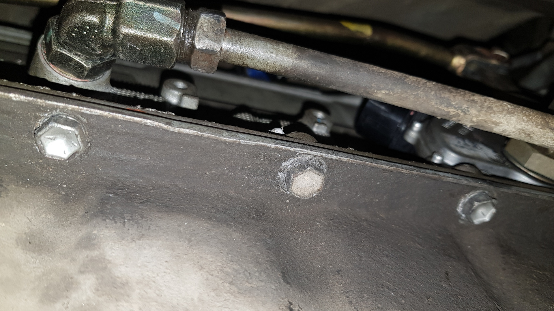 И всё таки Быть новой АКПП — Toyota Mark II (110), 2,5 л, 2000 года ...