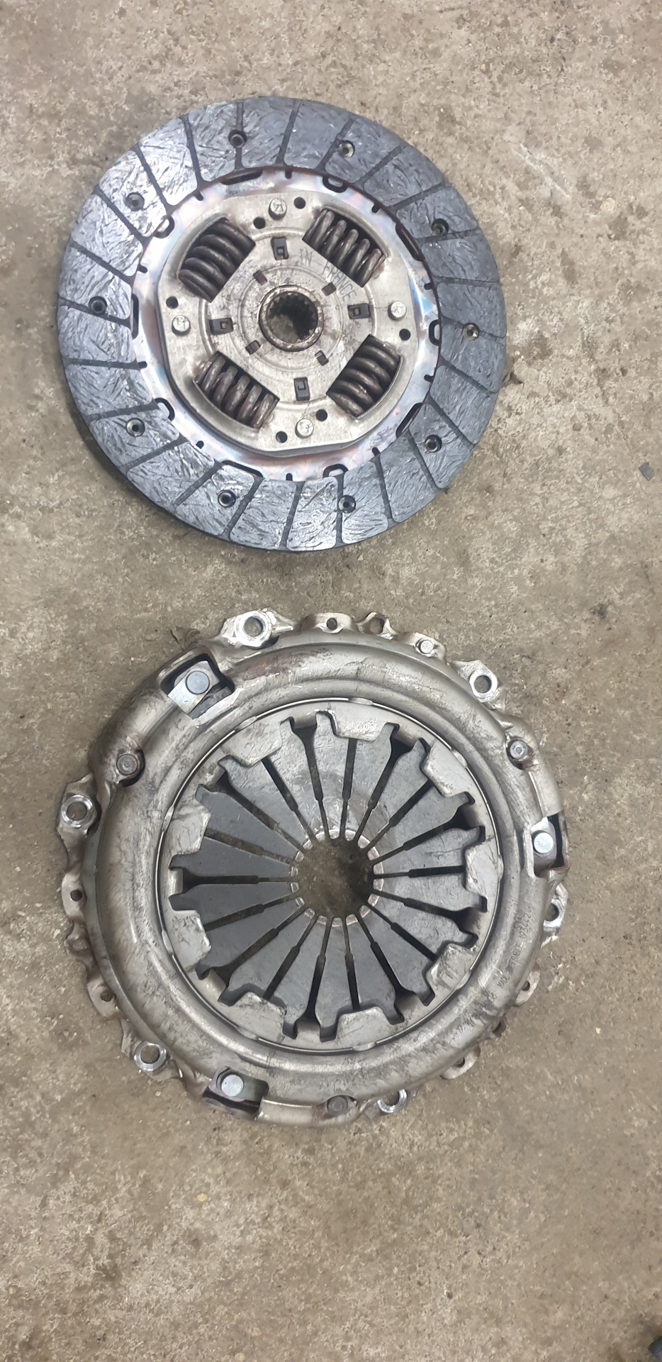 Как из старых противотуманок сделать новые. — Opel Astra G Coupe, 1,8 л ...