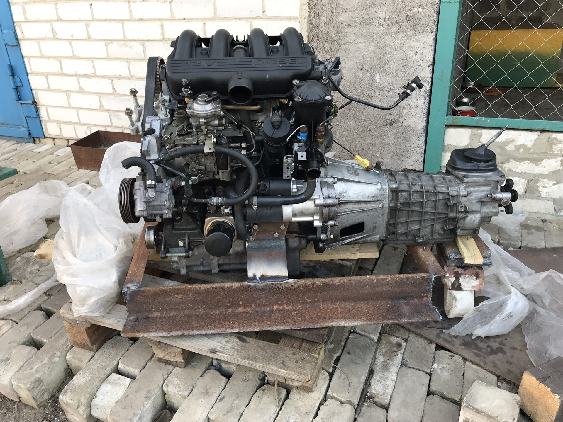 Не дам ладу дымности (з*****) XUD 11 — Chevrolet Niva GLX, 1,6 л, 2008 ...