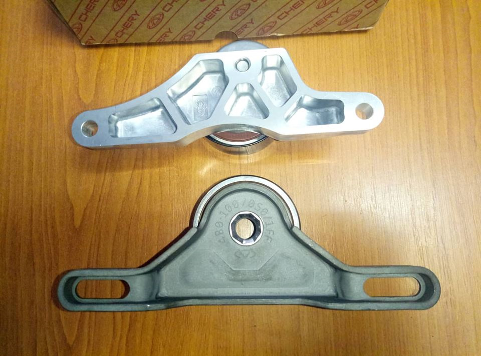 ТО 5 (52000км).Заміна ремнів, роликів, масла в двигуні і ...