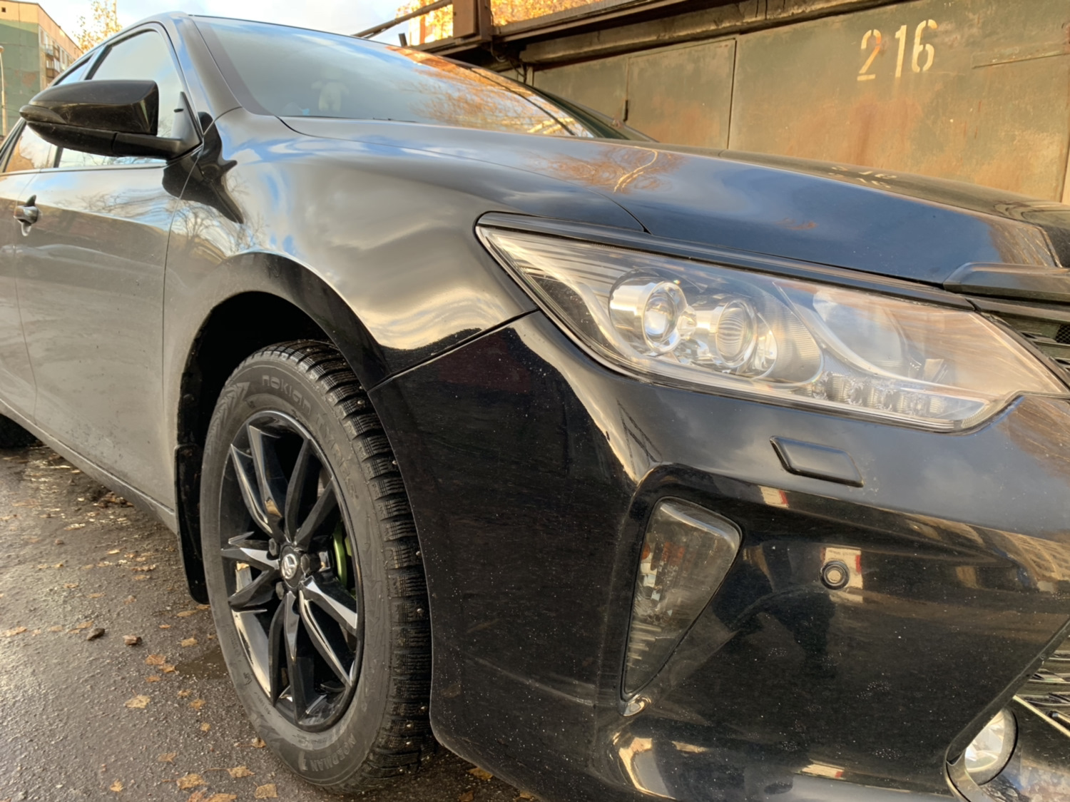 Зимние колеса — Toyota Camry (XV50), 3,5 л, 2017 года | колёсные диски ...