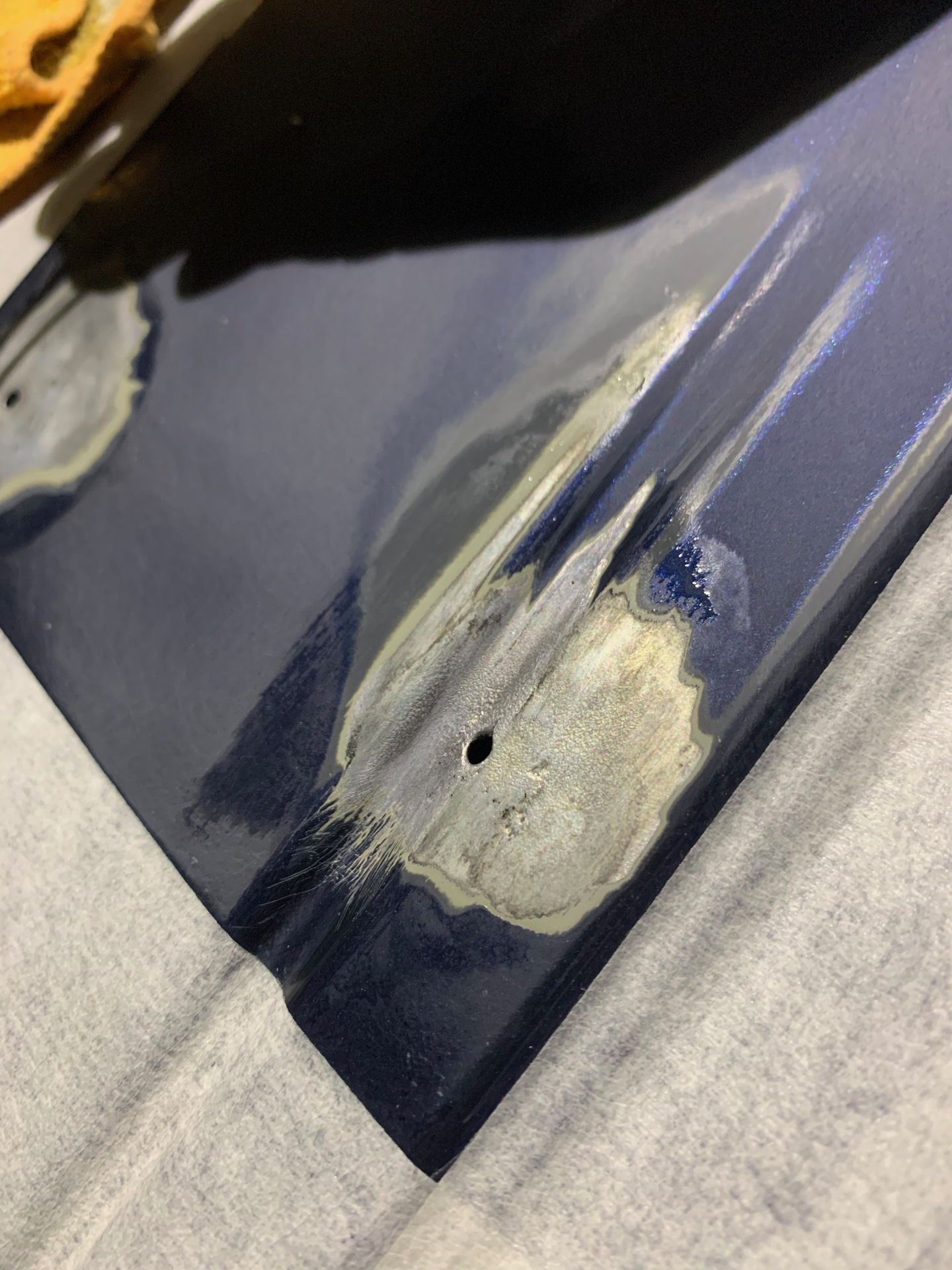 Замена напорного шланга ГУР — Volvo XC60 (1G), 2,5 л, 2016 года | визит ...