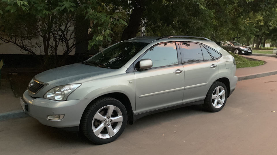 Lexus RX (2G) 3.5 бензиновый 2007 | на DRIVE2