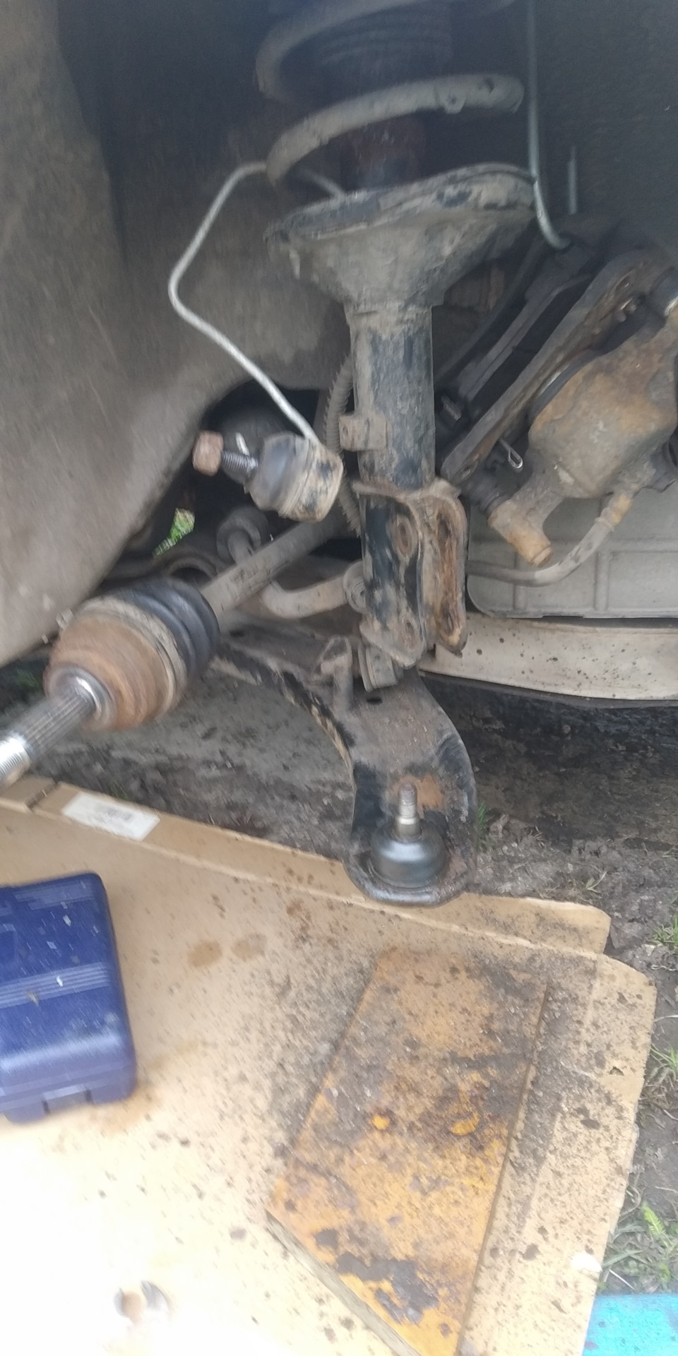 Просто для себя, что поменял за 3 года — Hyundai Accent (2G), 1,5 л ...