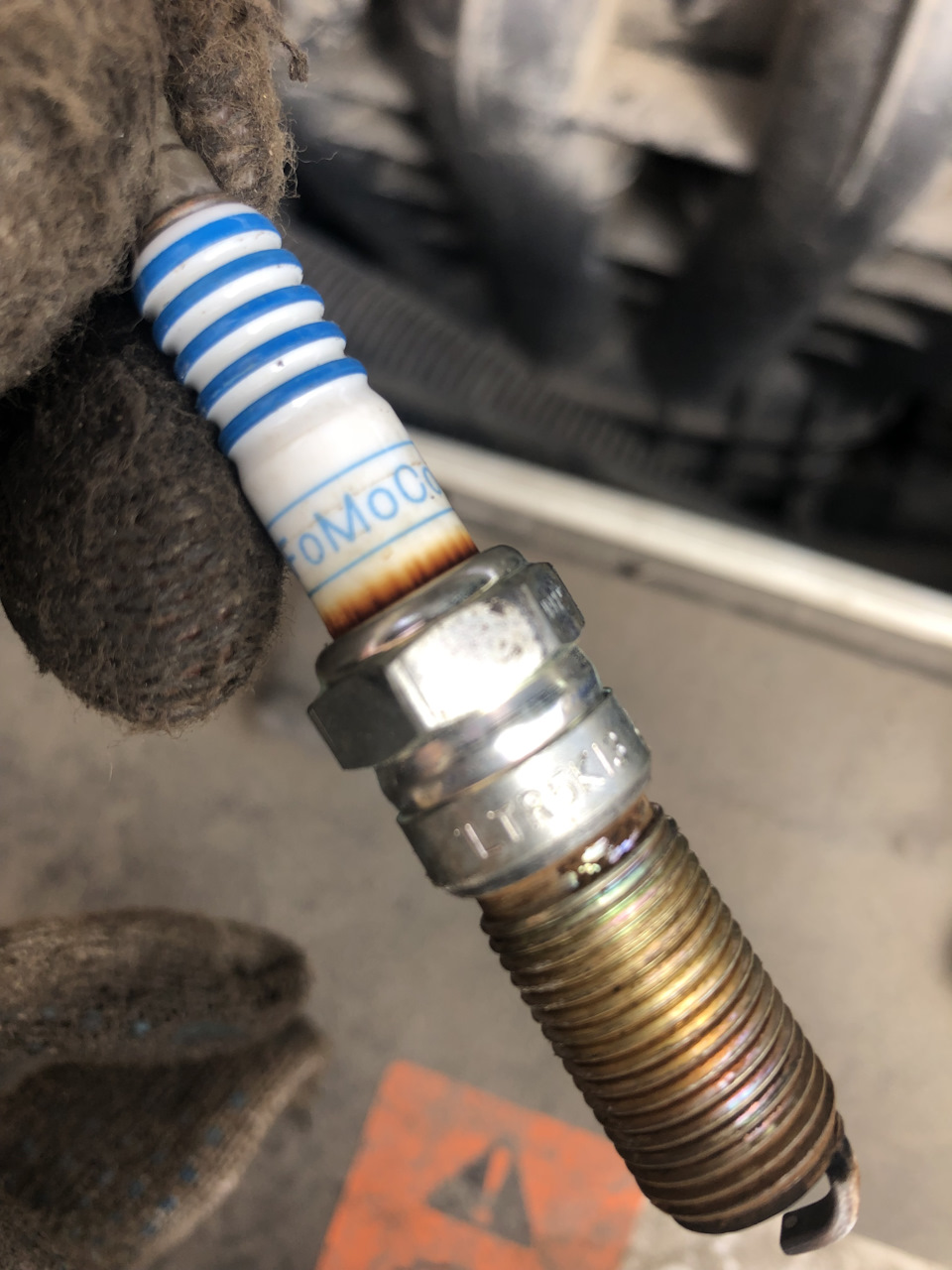 Замена свечей после 80.000км)) — Ford Mondeo V, 2,5 л, 2015 года ...