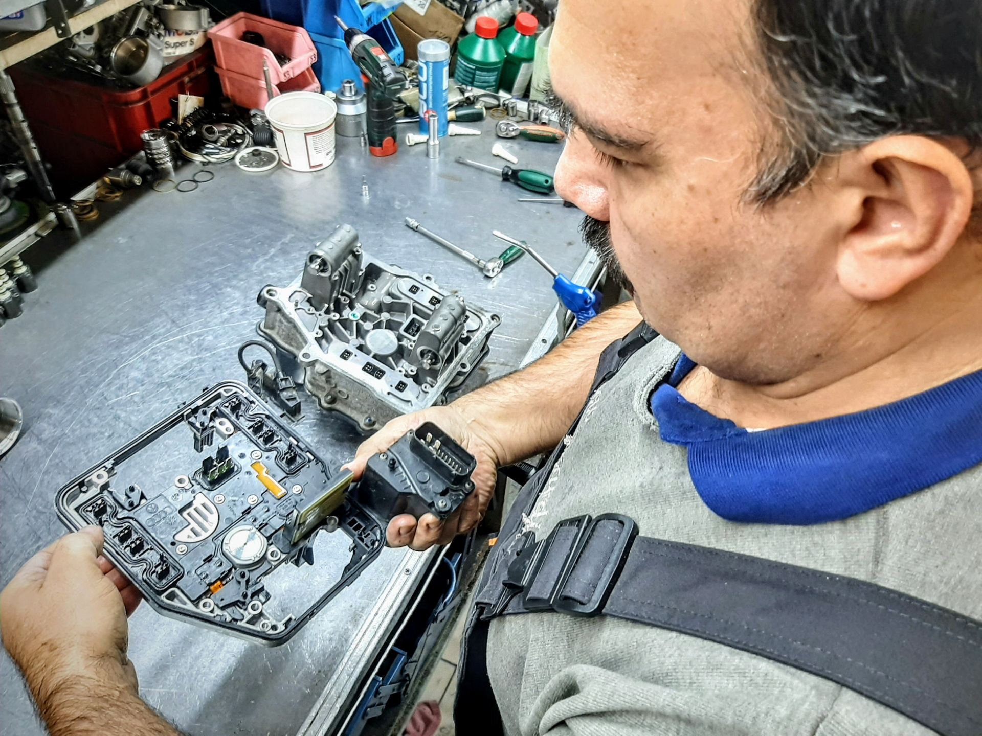 Ремонт коробки DSG Skoda Fabia RS (ошибки P175Е, P175D) — ZF-Expert на ...