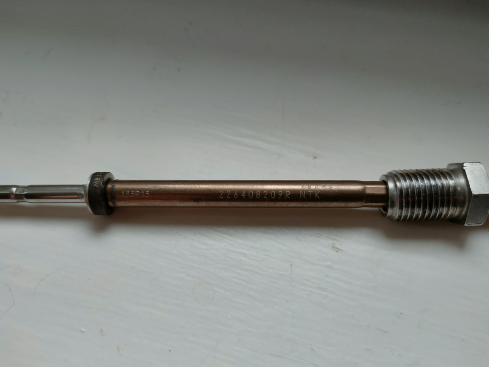 Датчик температуры выхлопных газов на Renault Grand Scenic IV, Renault ...