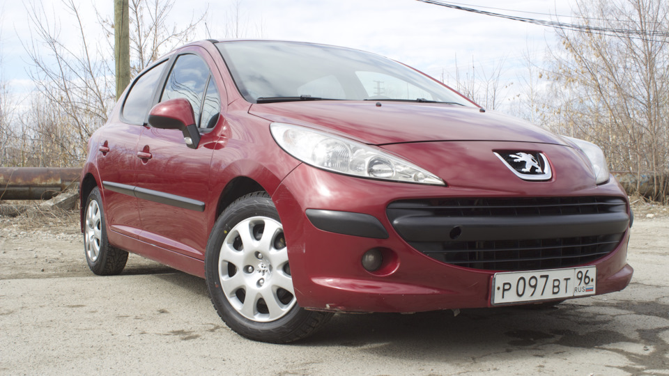 Peugeot 207 1.4 бензиновый 2010 | Царь Пежот на DRIVE2