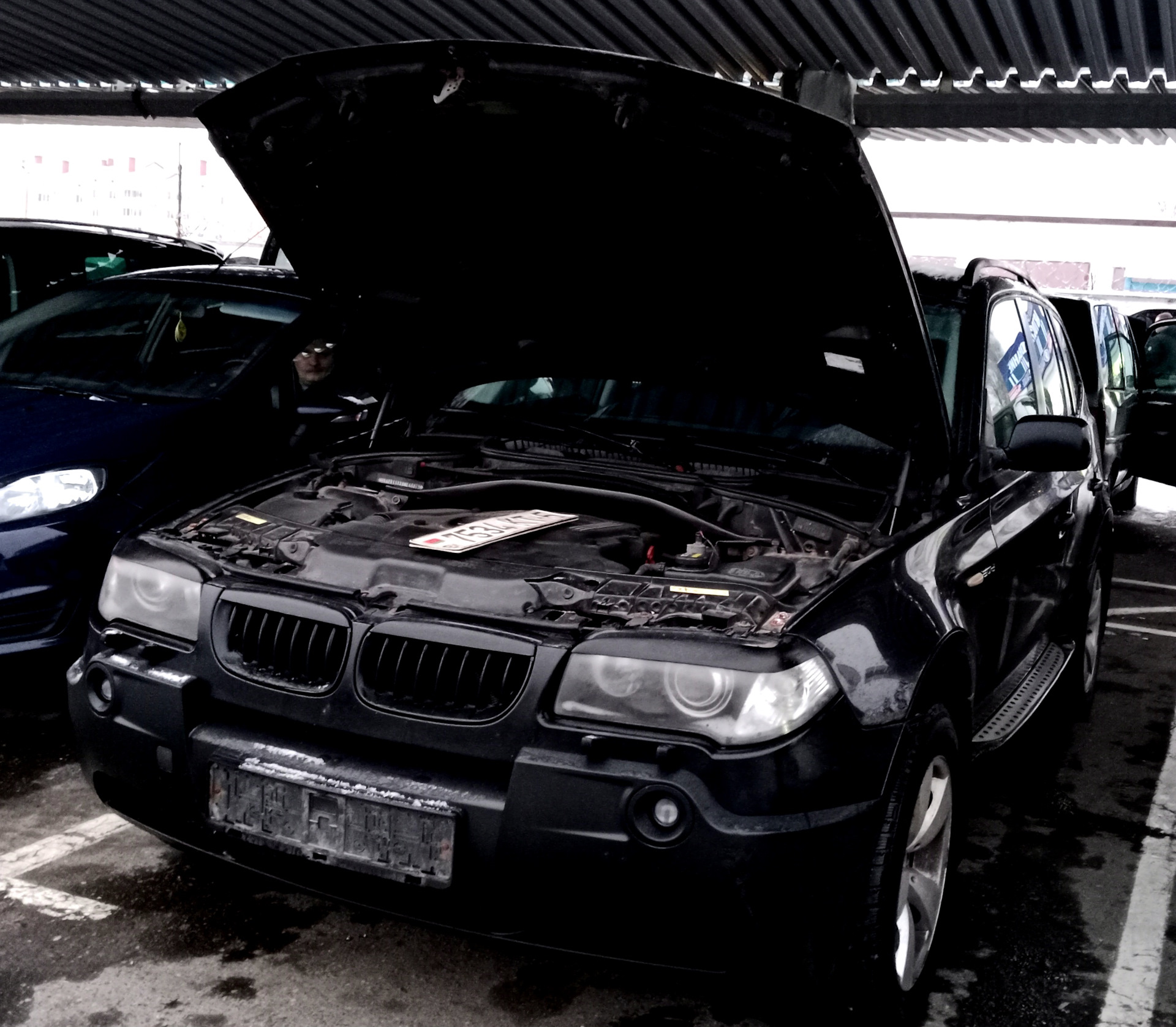 Прощай мой друг BMW X3 E83 2.0D M47TU2 — BMW X3 (E83), 2 л, 2005 года | другое | DRIVE2