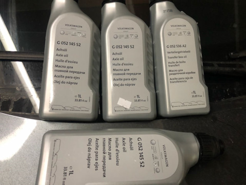 G052536A2 Масло трансмиссионное для раздатки VAG | Запчасти на DRIVE2