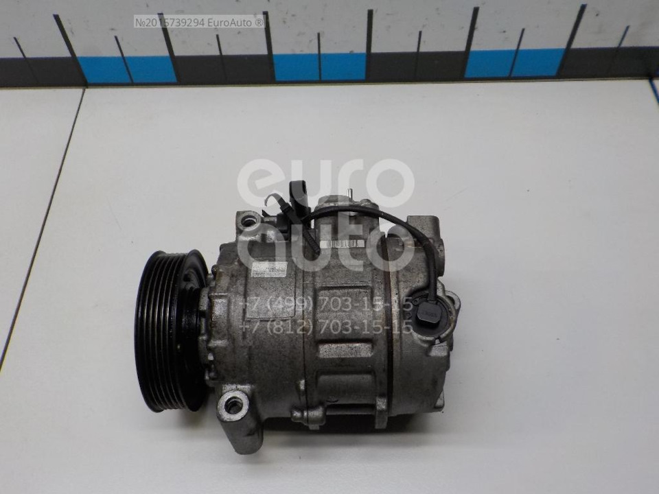8E0260805F Компрессор кондиционера / AUDI A-4 01~ VAG | Запчасти на DRIVE2
