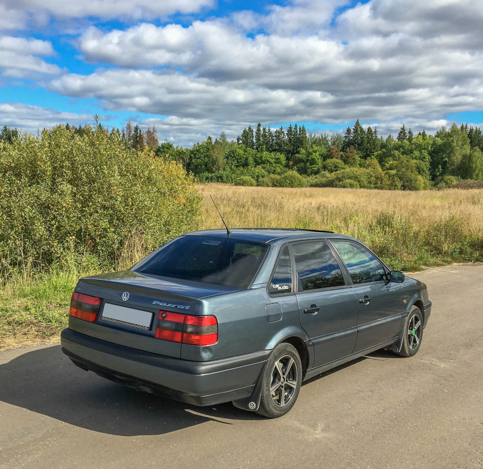 Летняя поездка в город Мышкин — Volkswagen Passat B4 1 8 л 1996 года