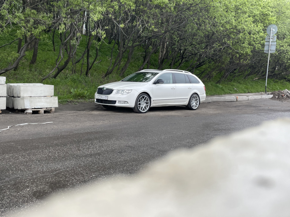 Новые диски Veeman v-fs 27 — Skoda Superb Combi (Mk2), 2 л, 2012 года ...