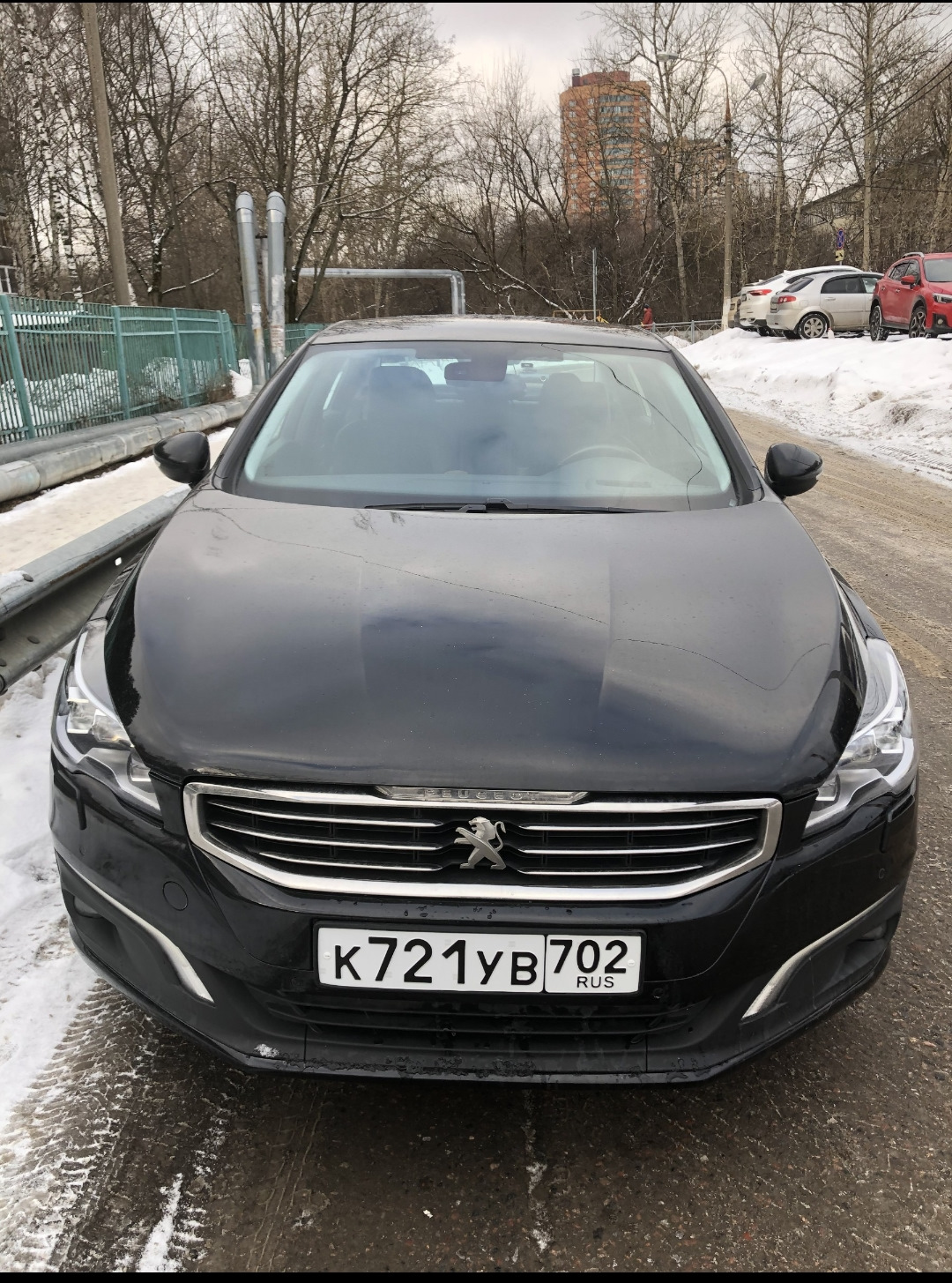Об автомобиле — Peugeot 508 (1G), 1,6 л, 2016 года | покупка машины | DRIVE2
