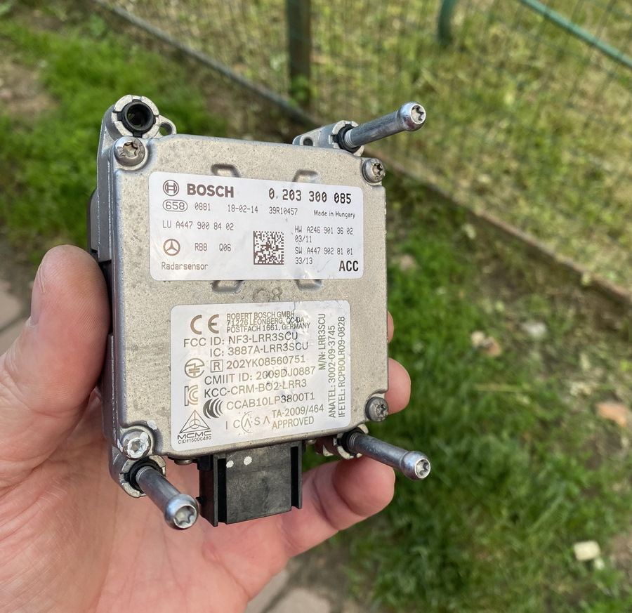 Хотелки для MLки ч.8. Установка Distronic. Адаптивная система ...