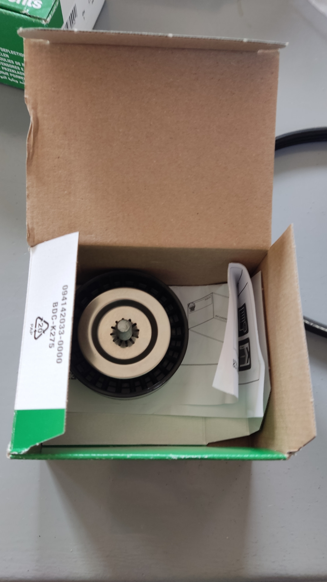 Натяжитель и ролик — Mazda 6 (3G) GJ, 2,5 л, 2016 года | расходники ...