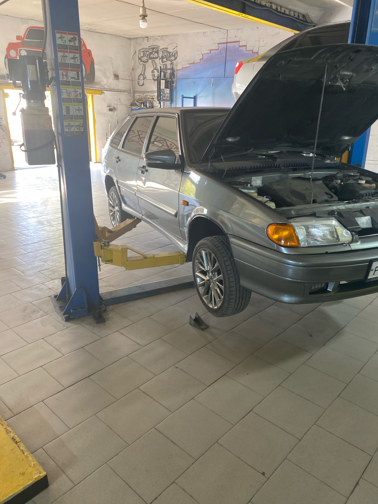 Пилим пружины — Lada 2114, 1,6 л, 2010 года | другое | DRIVE2