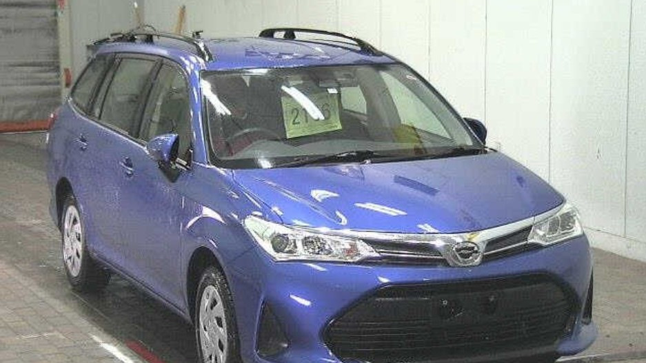 Toyota Corolla Fielder (E160) 1.5 бензиновый 2020 | на DRIVE2