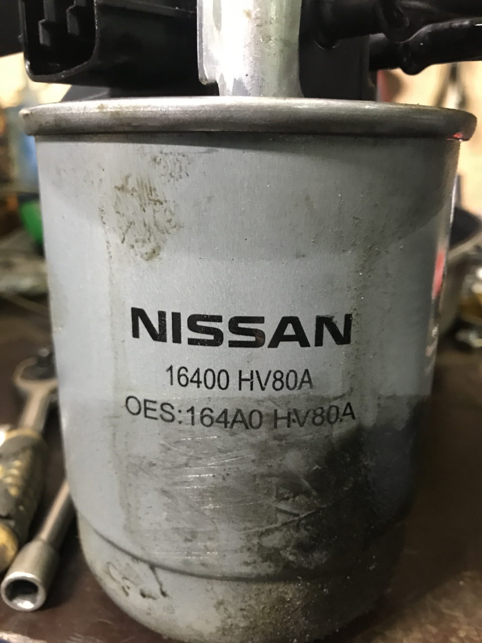 16400HV80A Tопливный фильтр NISSAN INFINITI | Запчасти на DRIVE2