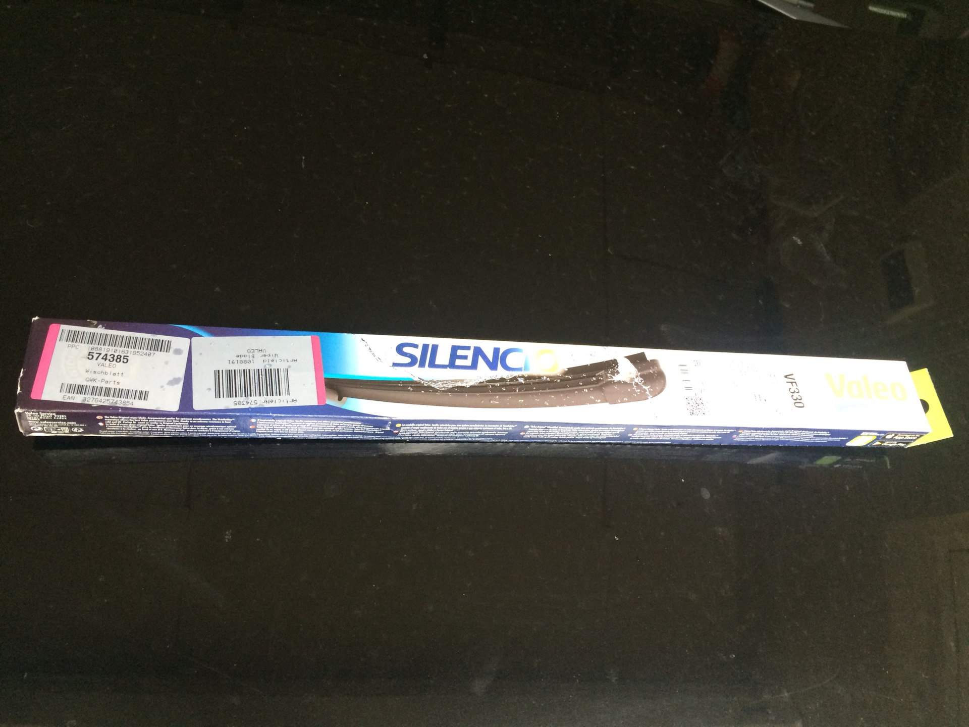 Новые щетки стеклоочистителя — Volkswagen Passat B6, 2 л, 2007 года ...