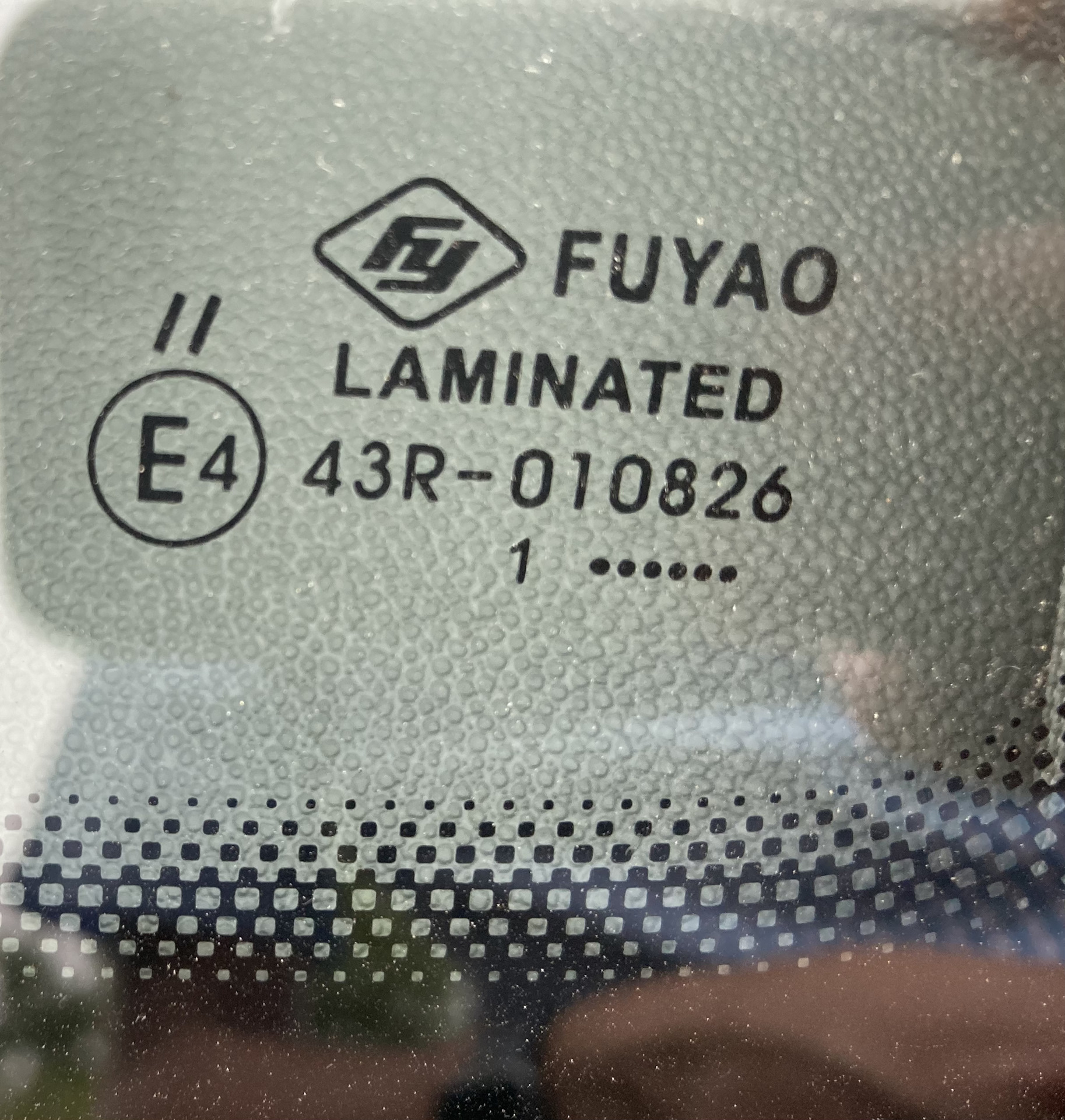 Лобовое стекло ч3 FUYAO — Opel Astra H, 1,6 л, 2008 года | визит на ...