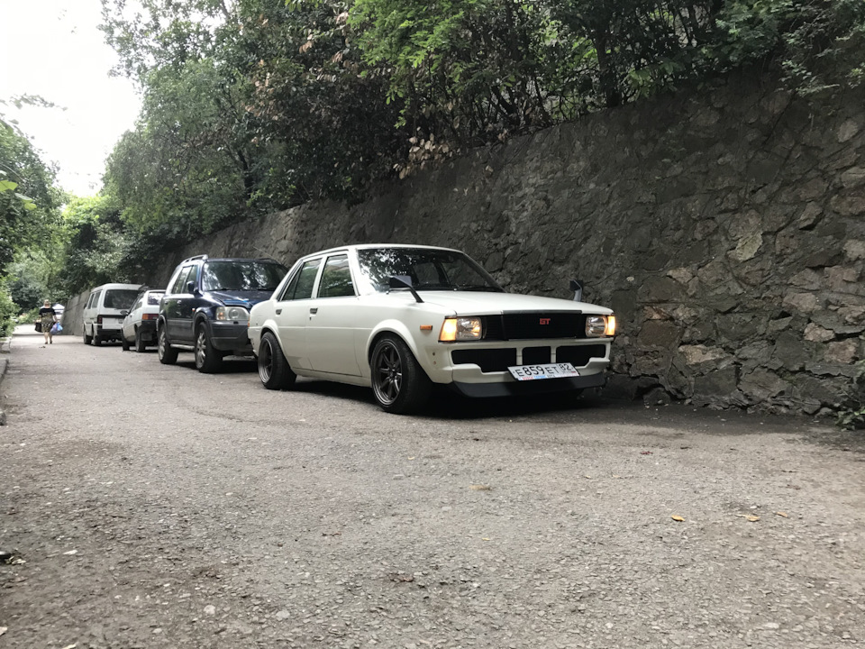 Спустя 6 лет — Toyota Sprinter (70), 1,6 л, 1979 года | фотография | DRIVE2